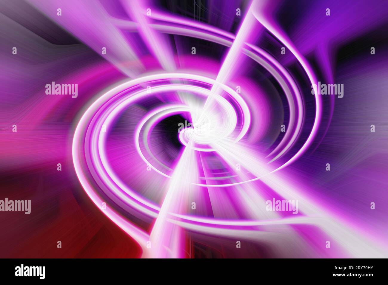 a symphony of cosmic hues and dynamic motion creates an alluring ...