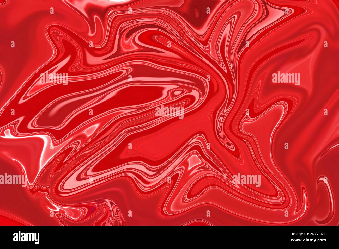 abstract crimson liquid marble swirling texture background or wallpaper ...