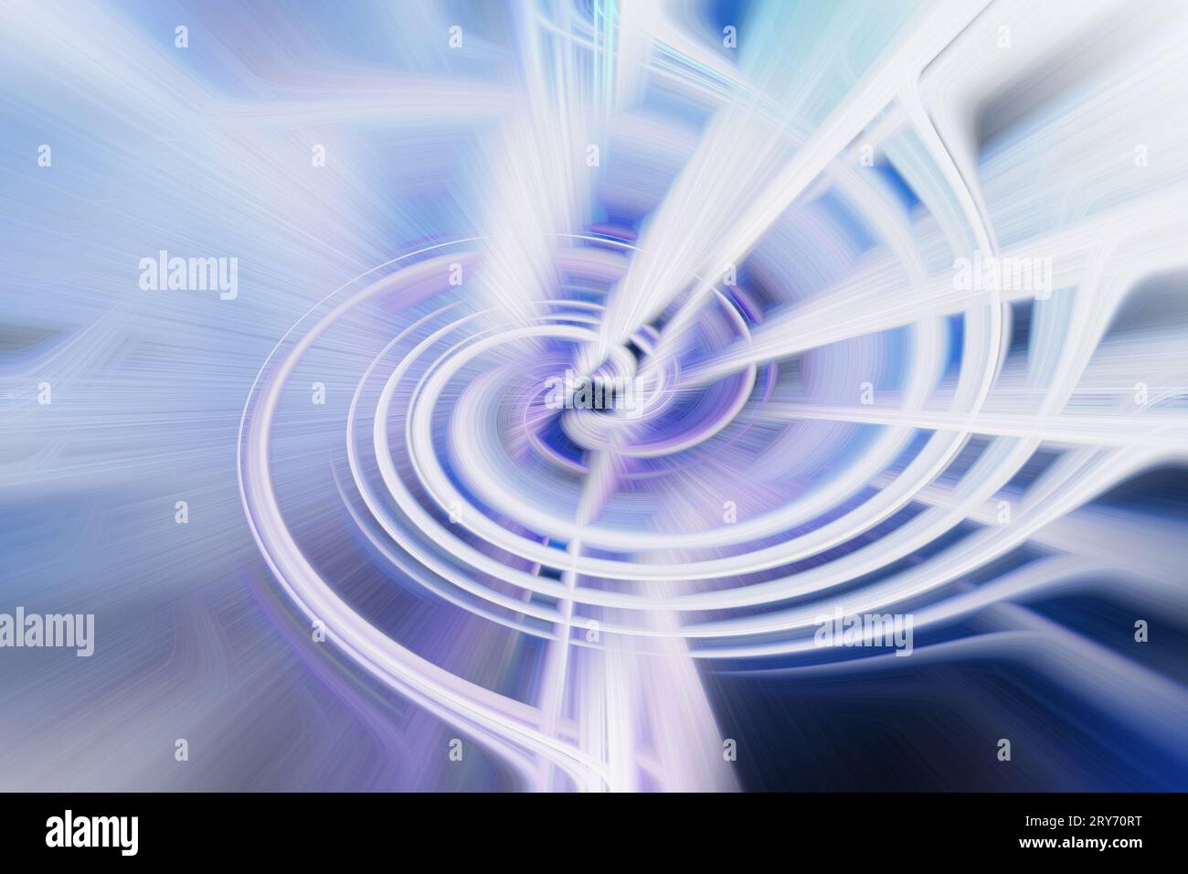 abstract multi color spectrum background 3d render bright white blue ...