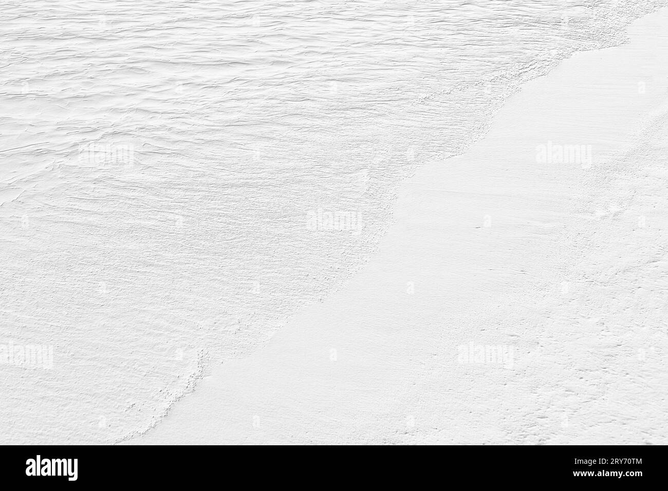 Vintage or grungy background of white sand texture floor and wall as a ...