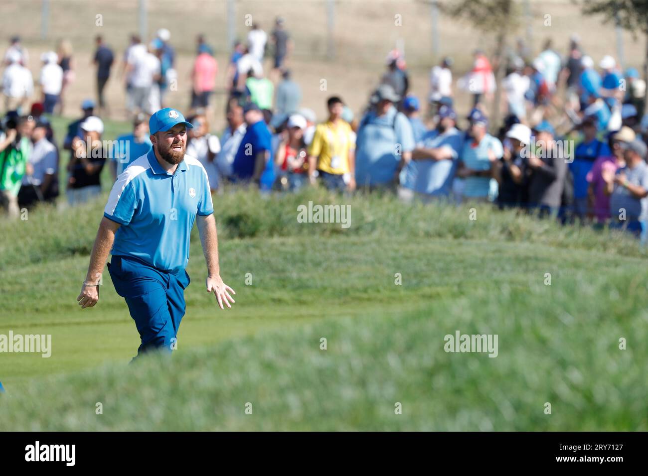 Shane lowry ryder cup 2023 hi-res stock photography and images - Alamy
