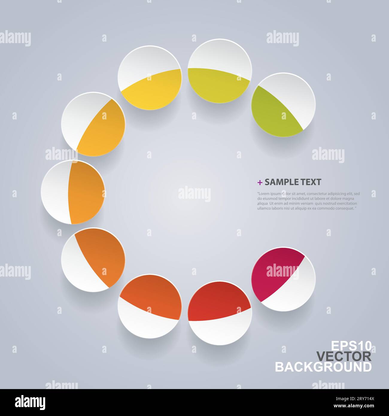 Composite infographic Stock Vector Images - Alamy