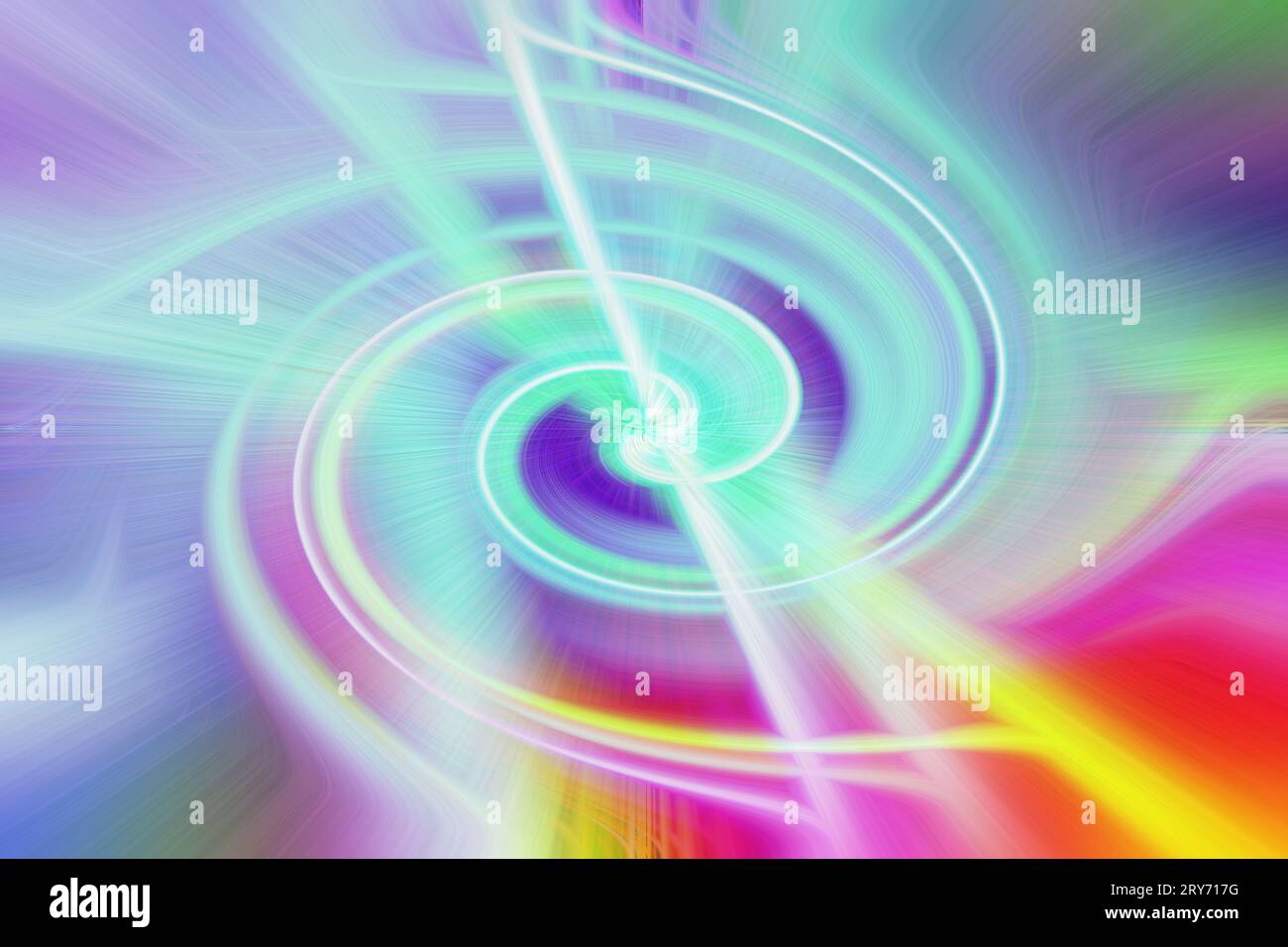 an artistic fusion of elements abstract twirl spiral rotational ...