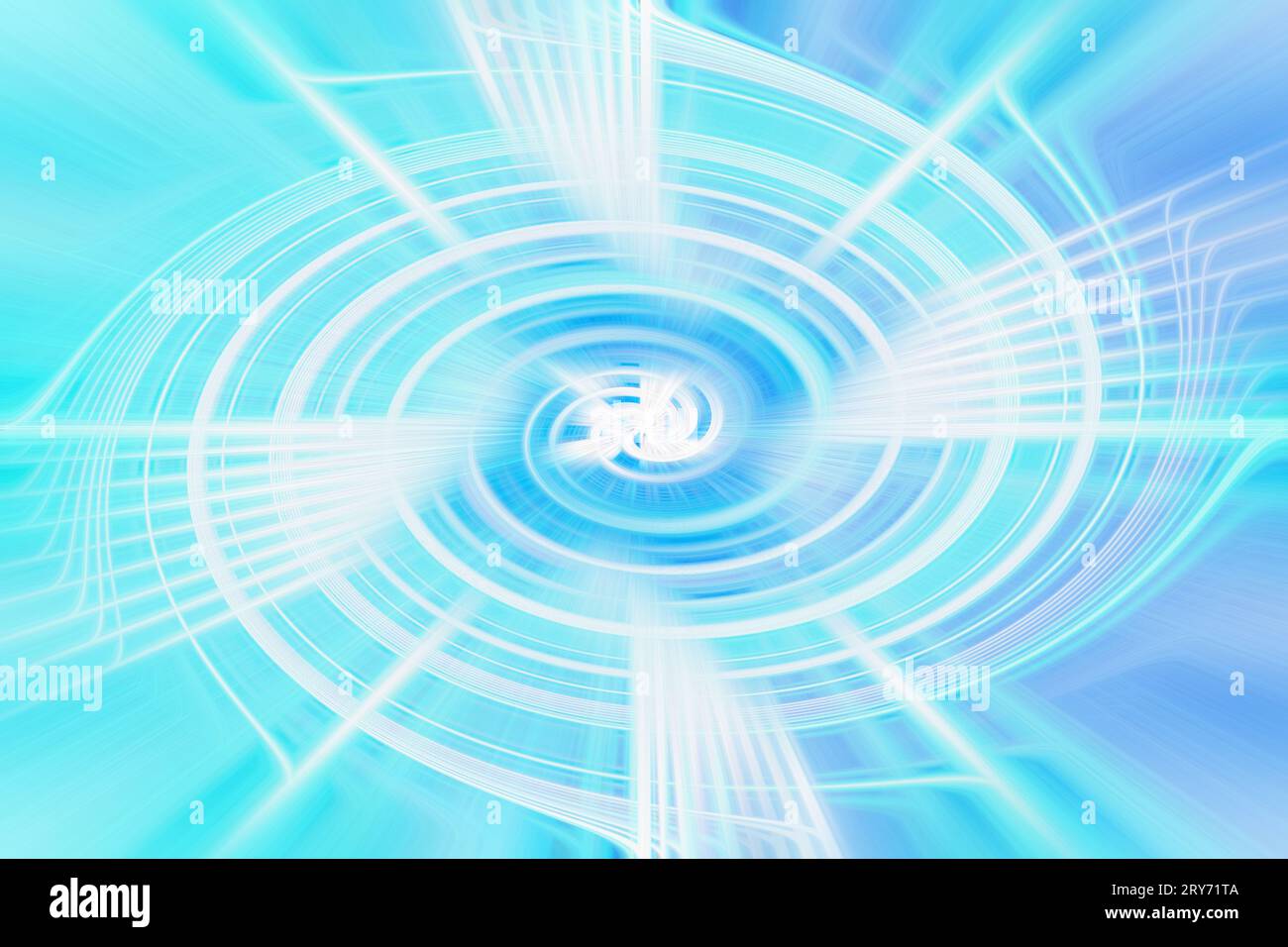 blue astral whirlpool HD galaxy colorful swirl backdrop Stock Photo - Alamy