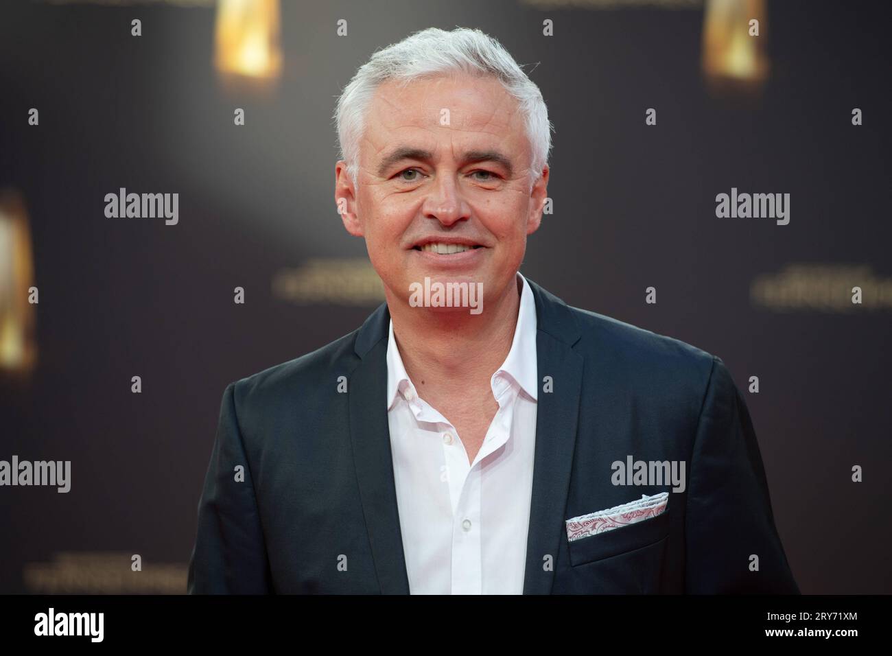 Andreas von THIEN, Moderator, Roter Teppich, Red Carpet Show, Ankunft ...