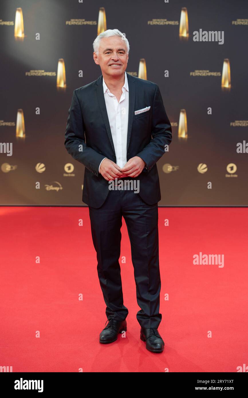 Andreas von THIEN, Moderator, Roter Teppich, Red Carpet Show, Ankunft ...