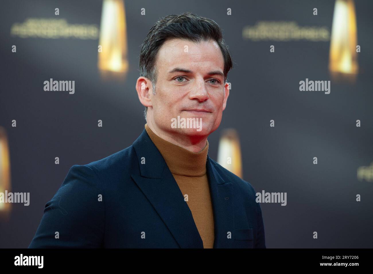Torben LIEBRECHT, Schauspieler, Roter Teppich, Red Carpet Show, Ankunft ...