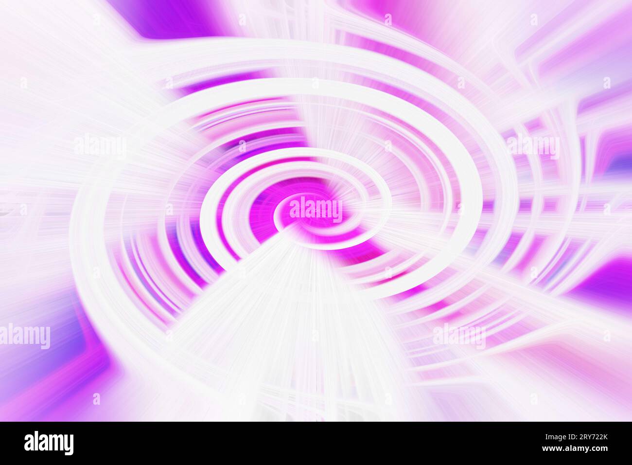 cosmic purple whirl abstract space background design Stock Photo - Alamy