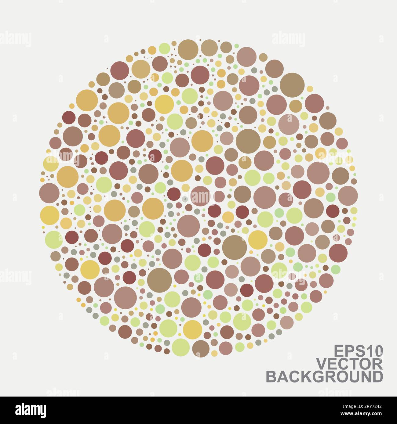 Dotted shaped abstract background Stock Vector Images - Alamy