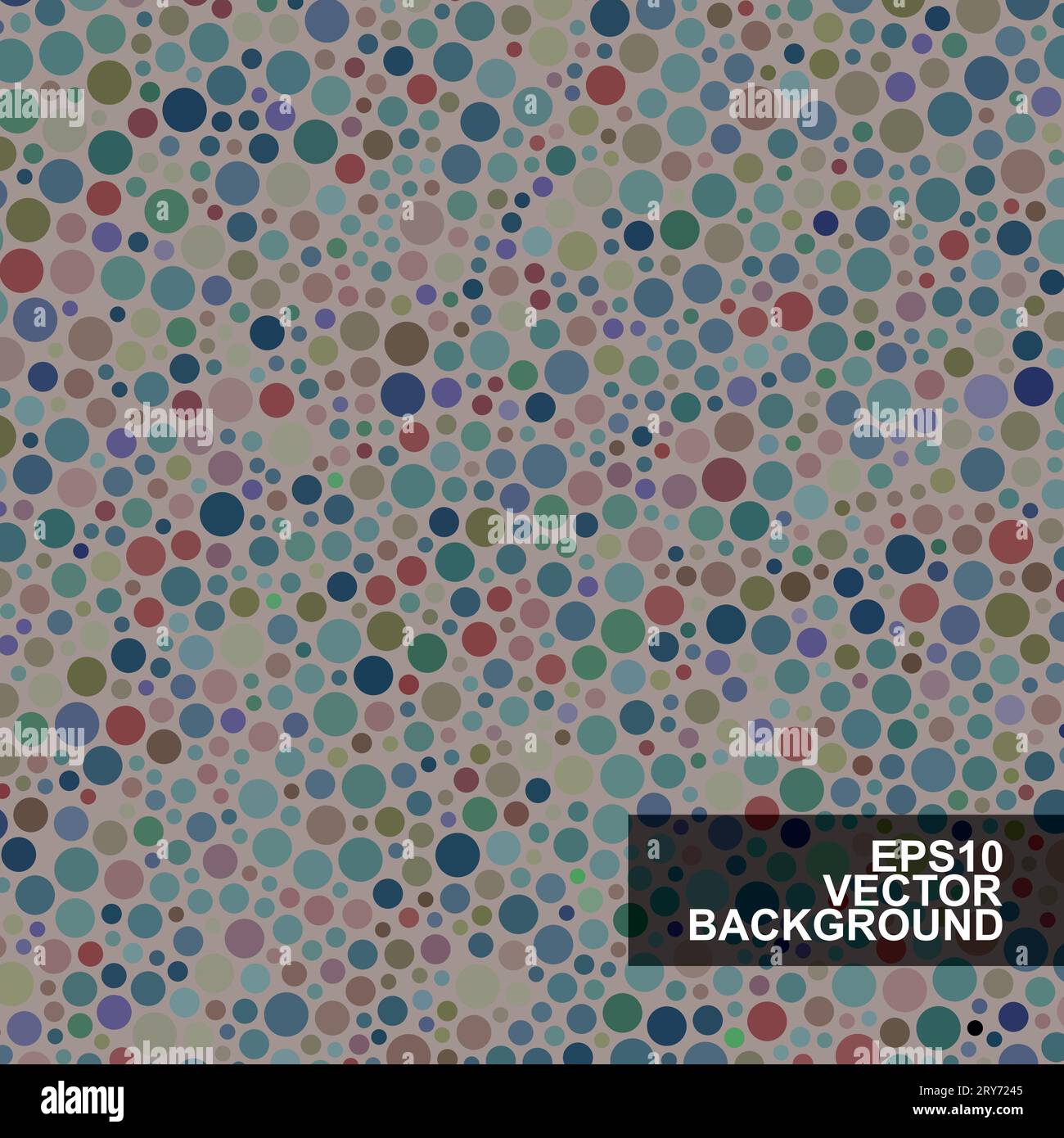 Colorful Dotted Abstract Background Stock Vector Image & Art - Alamy