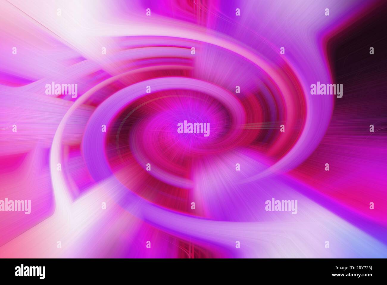 cosmic convergence purple vortex space design Stock Photo - Alamy