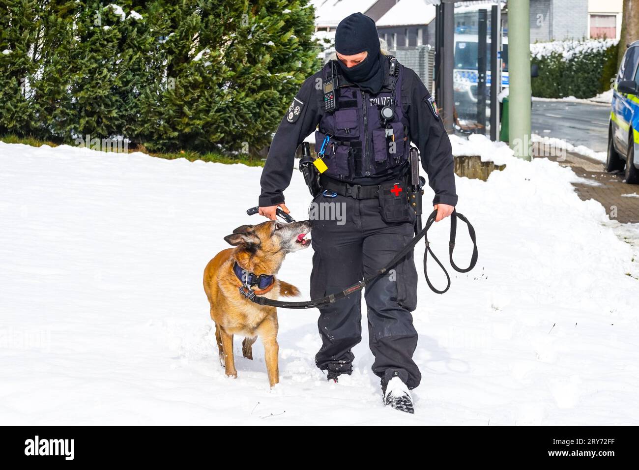 Symbolfotos: BFE-Beamte Beweissicherungs- und Festnahmeeinheit bei ...