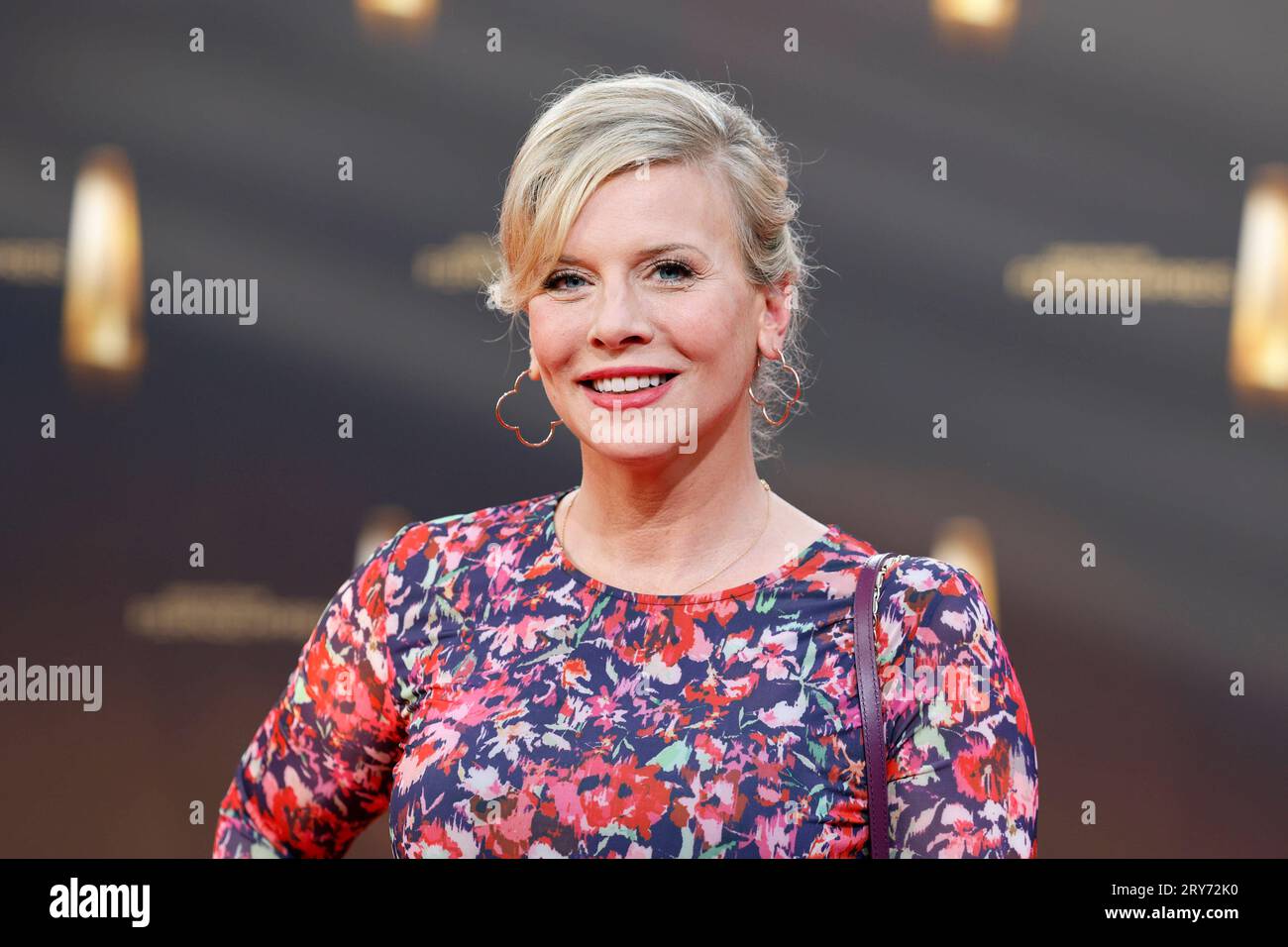 Schauspielerin Eva Habermann bei der Gala des Deutschen Fernsehpreis ...