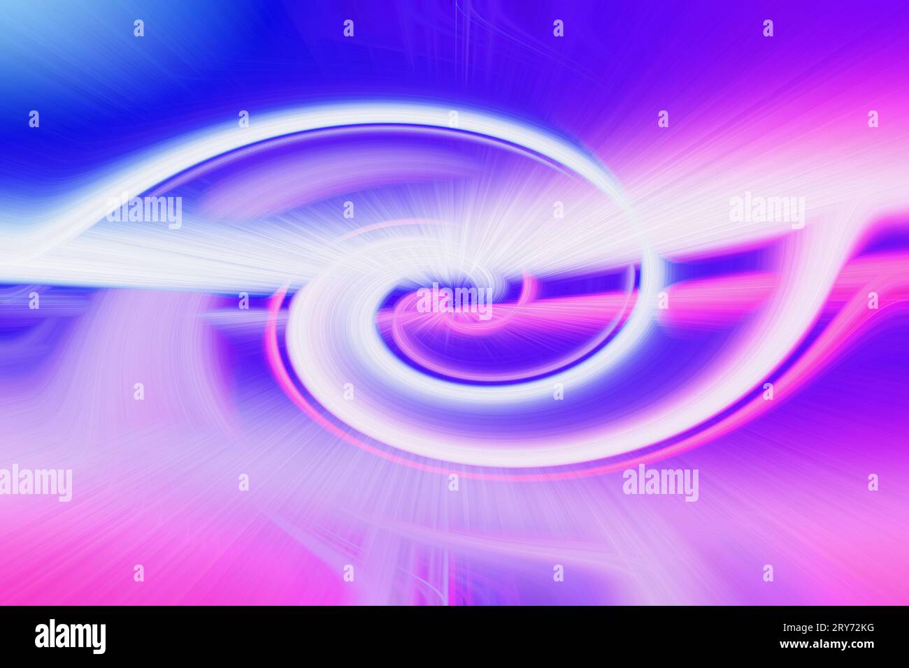 discovering dimensions abstract colorful twisted background Stock Photo ...