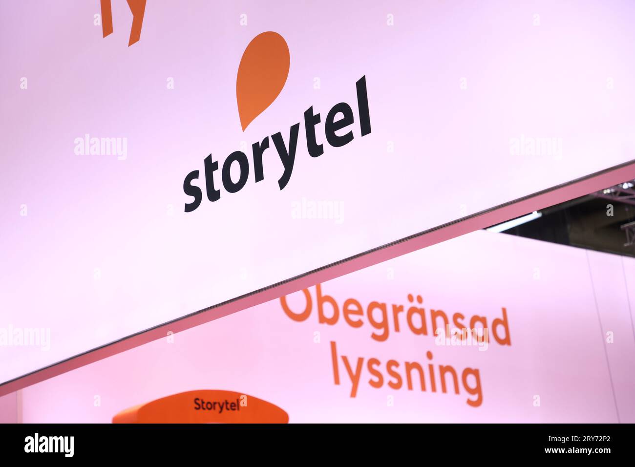 Storytel logo hi-res stock photography and images - Alamy
