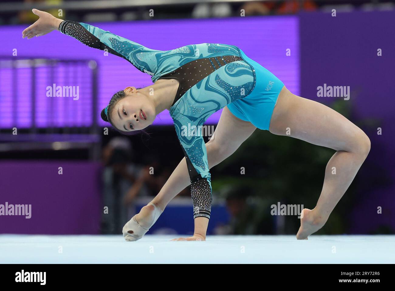 Hangzhou, China's Zhejiang Province. 29th Sep, 2023. Lim Sumin of South ...