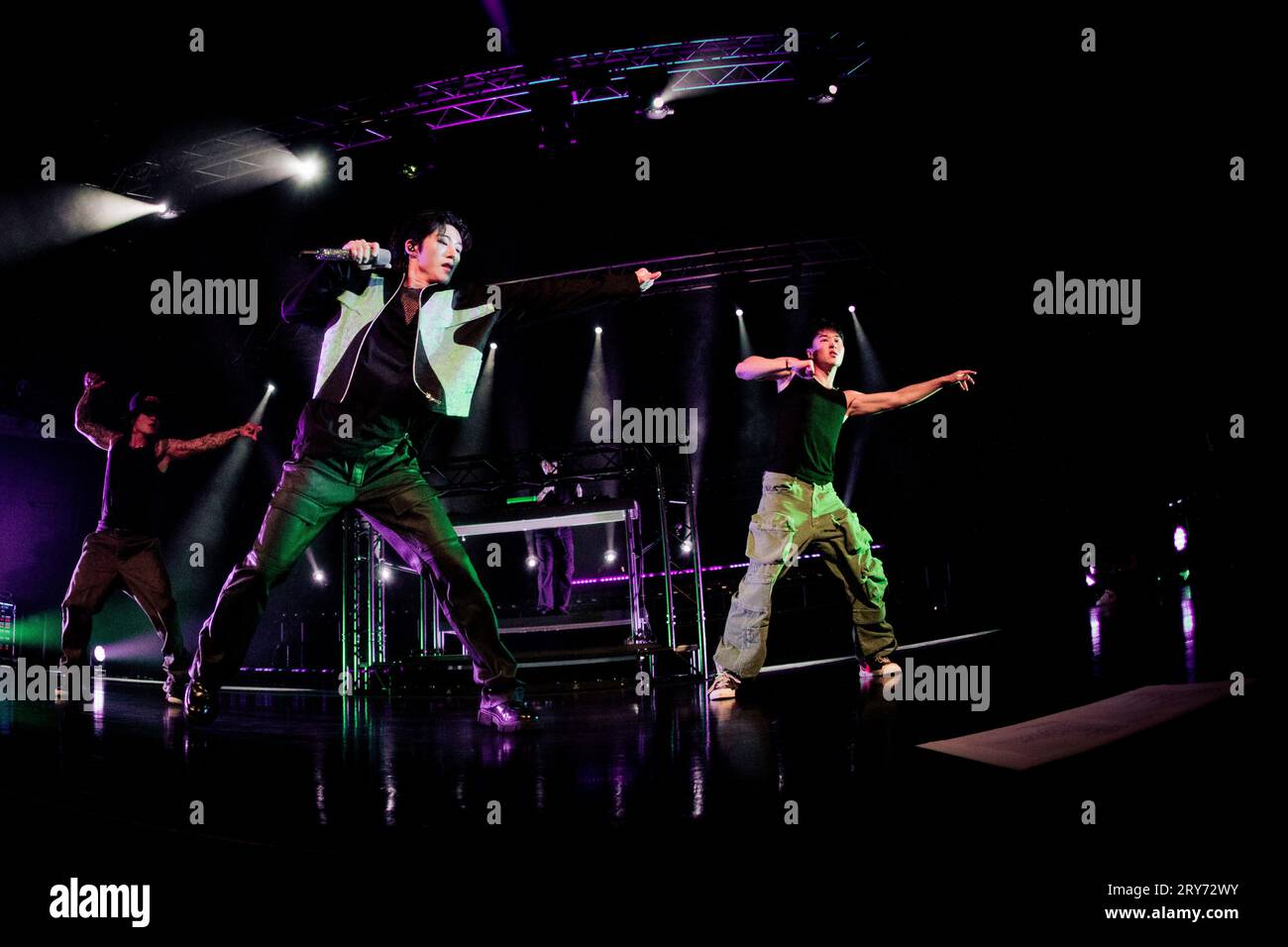 Italy 28 September 2023 B.I - k-pop rapper Kim Han-bin Love or Die ...