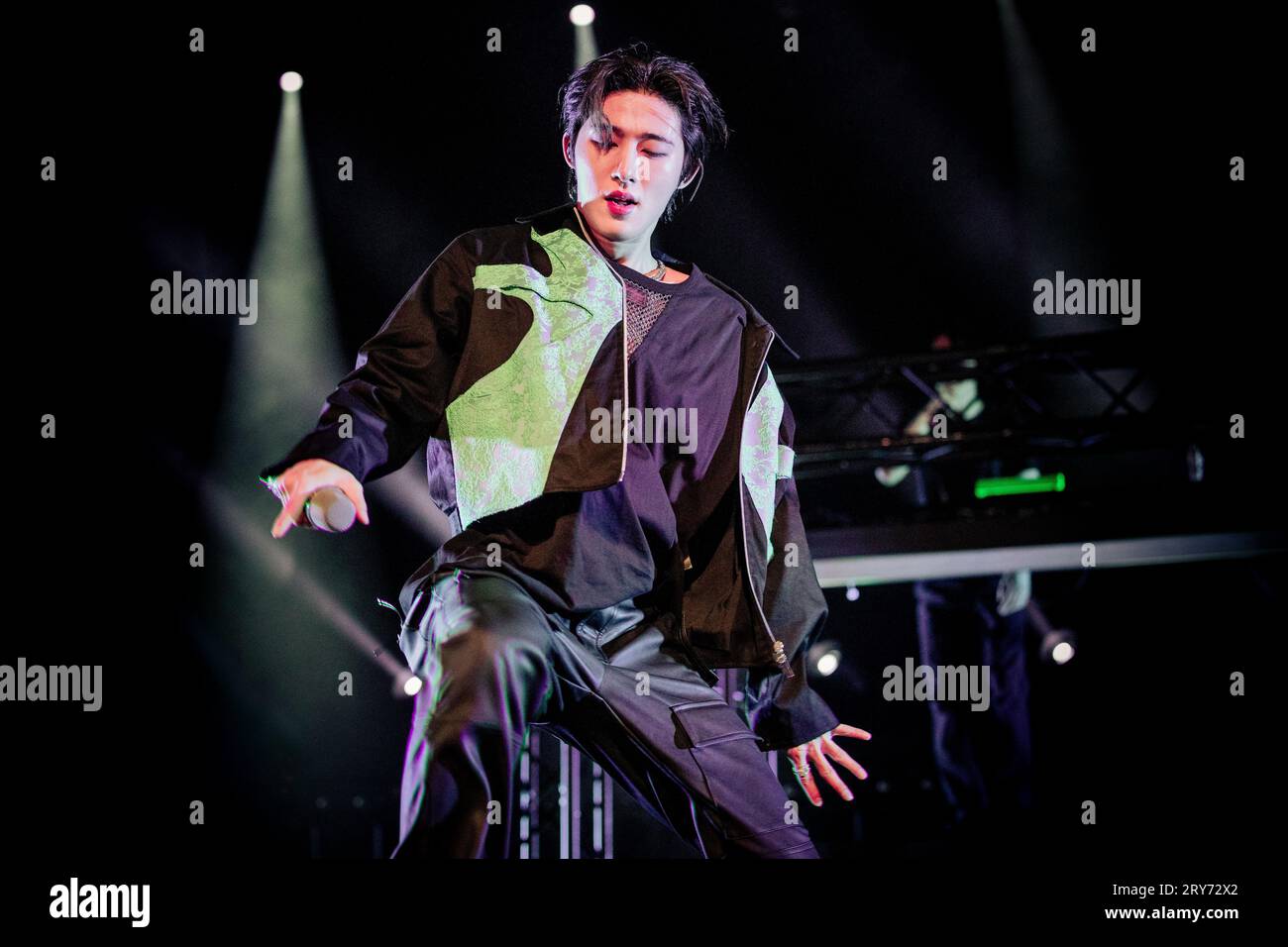 Italy 28 September 2023 B.I - k-pop rapper Kim Han-bin Love or Die ...