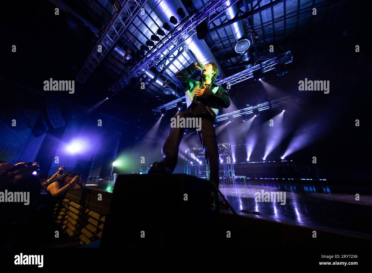 Italy 28 September 2023 B.I - k-pop rapper Kim Han-bin Love or Die ...