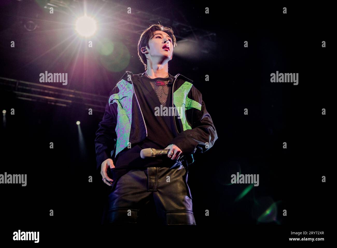 Italy 28 September 2023 B.I - k-pop rapper Kim Han-bin Love or Die ...