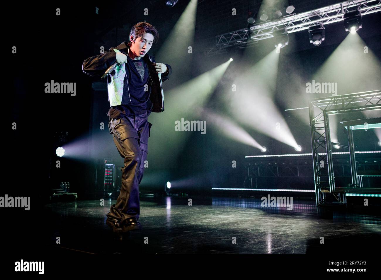 Italy 28 September 2023 B.I - k-pop rapper Kim Han-bin Love or Die ...