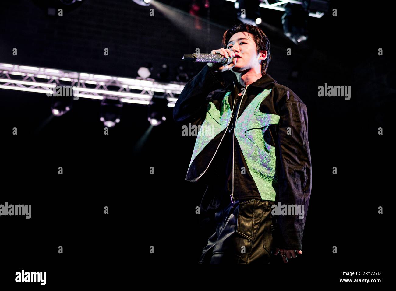 Italy 28 September 2023 B.I - k-pop rapper Kim Han-bin Love or Die ...