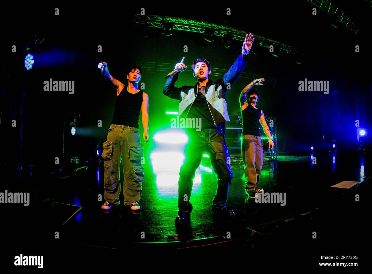 Italy 28 September 2023 B.I - k-pop rapper Kim Han-bin Love or Die ...