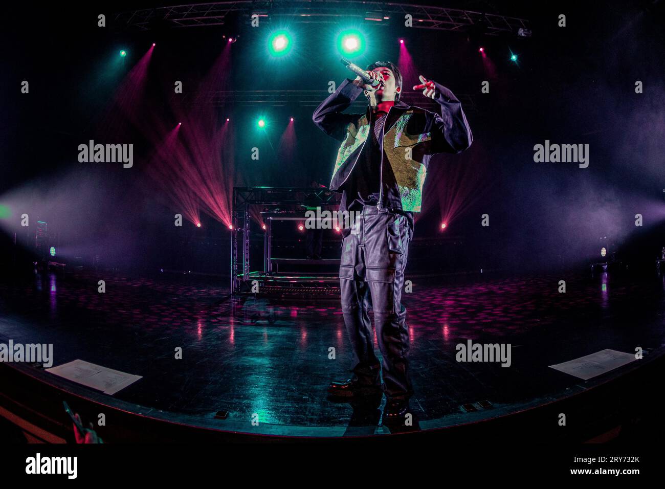 Italy 28 September 2023 B.I - k-pop rapper Kim Han-bin Love or Die ...