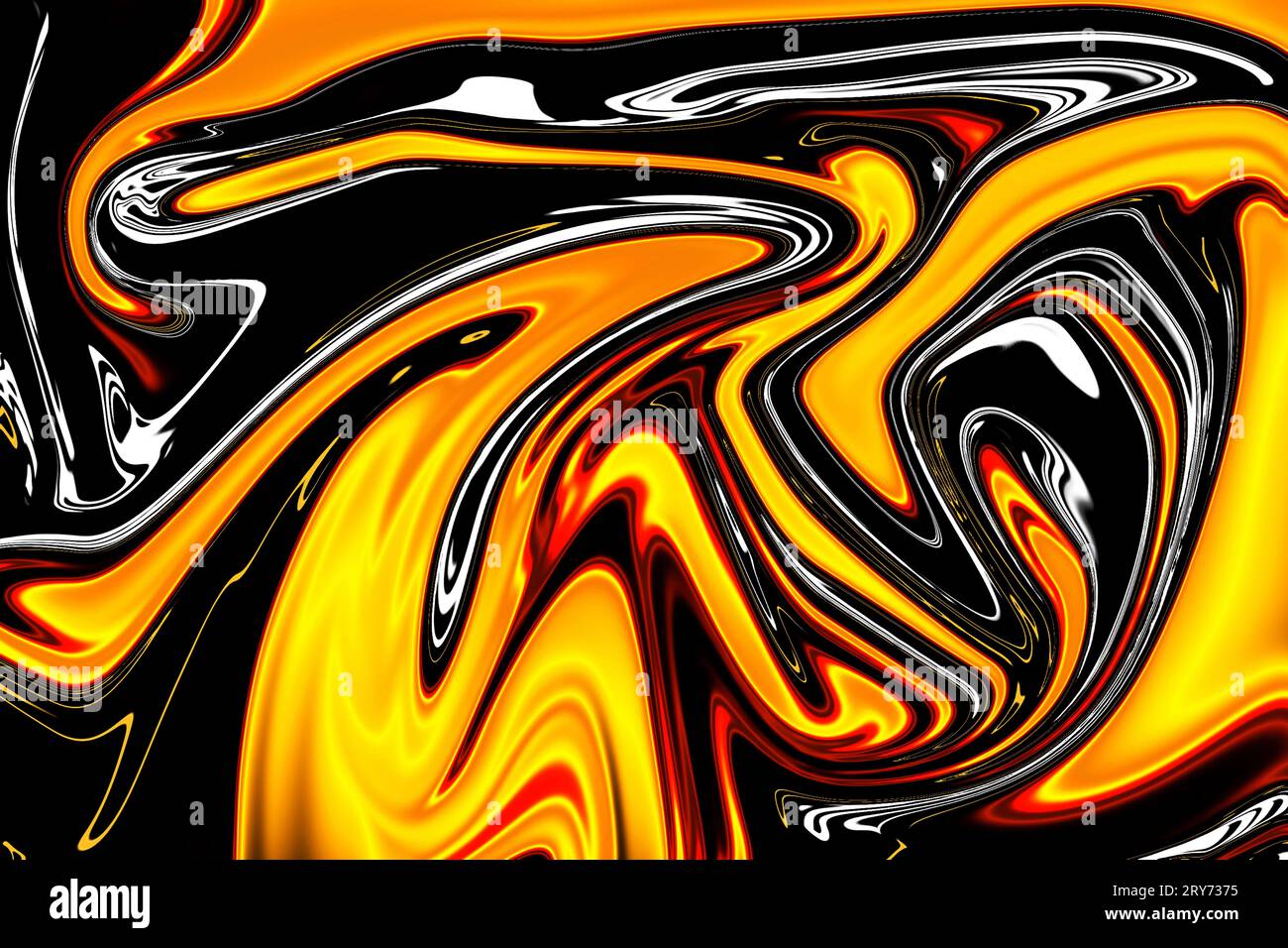 swirling hues and dynamic form in abstract acrylic backdrop with ...