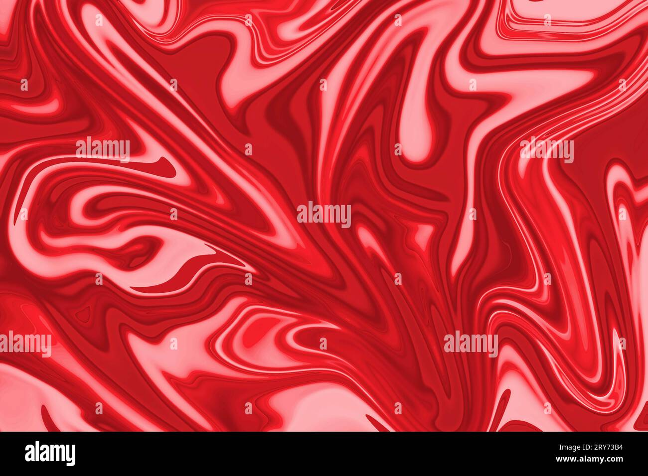 swirling hues and dynamic form in red liquid marble swirl texture ...