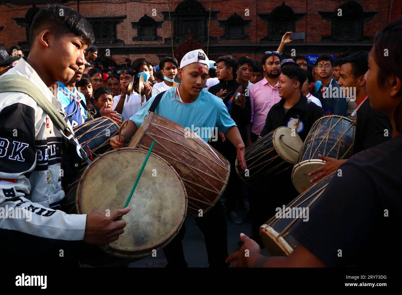 Nepal. 28th Sep, 2023. On September 28, 2023, in Kathmandu, Nepal ...