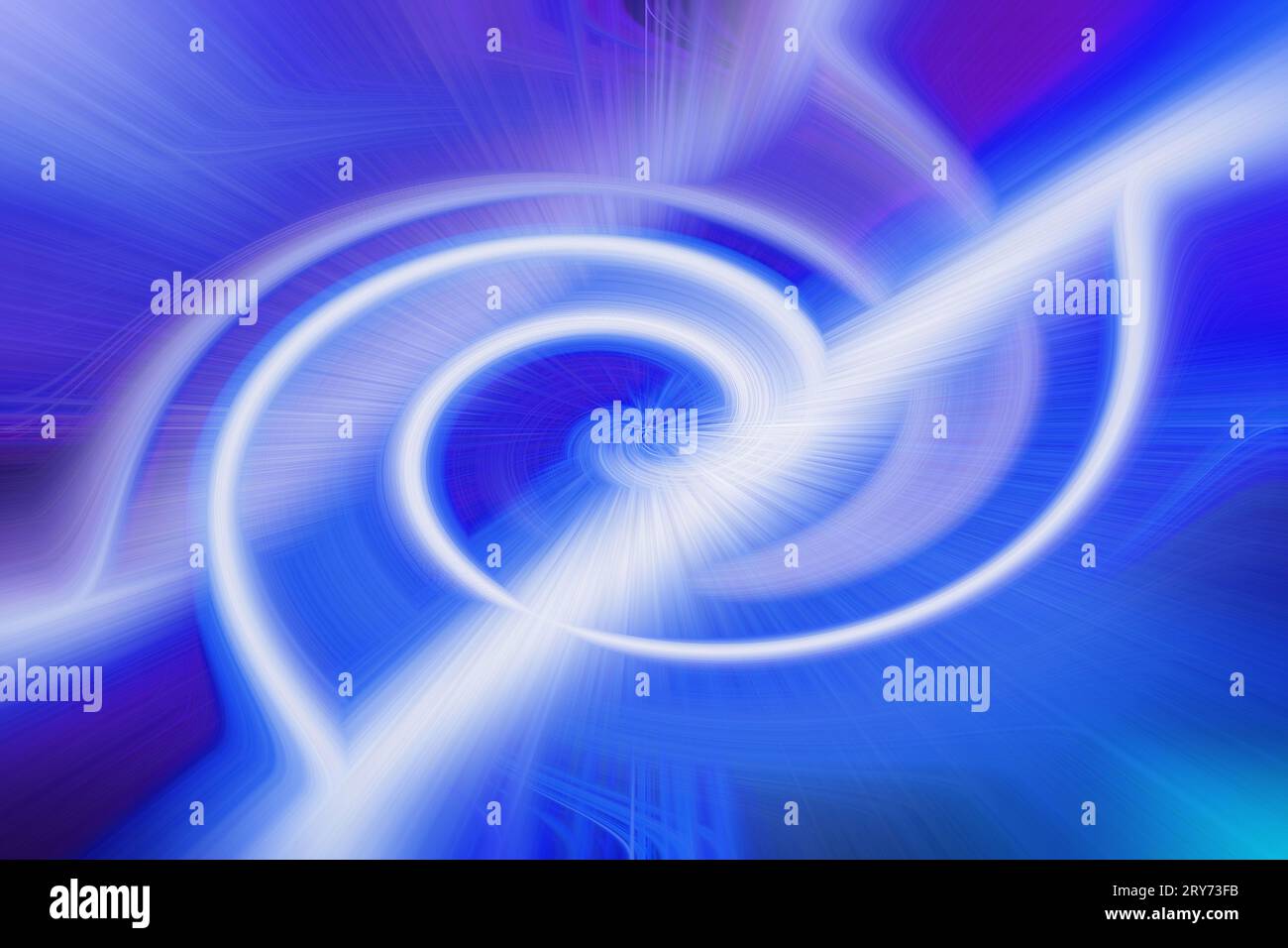 neon luminescence abstract light circle on dark backdrop Stock Photo ...