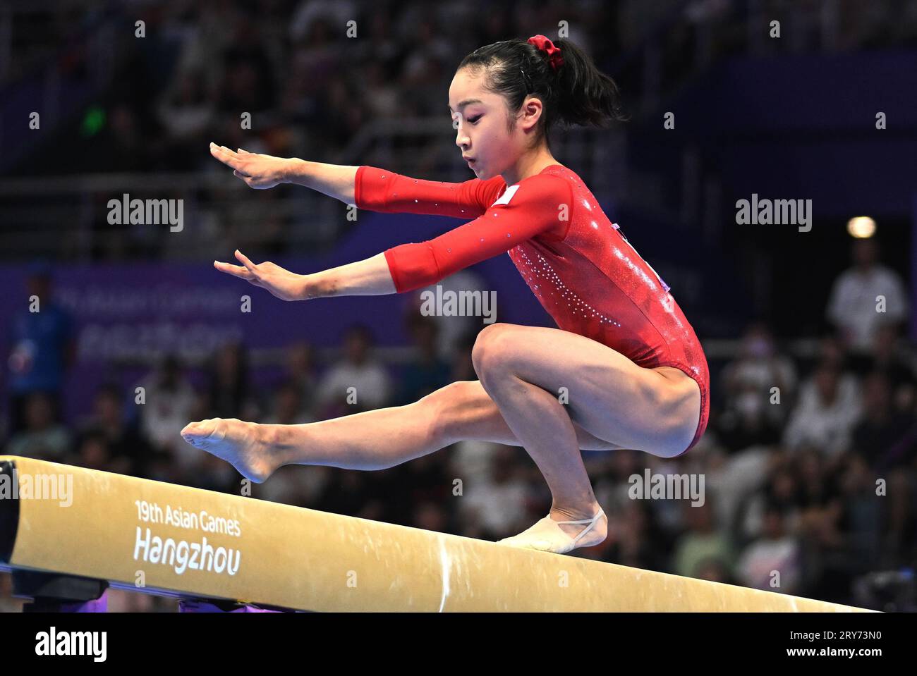 Hangzhou, China's Zhejiang Province. 29th Sep, 2023. Okamura Mana of ...