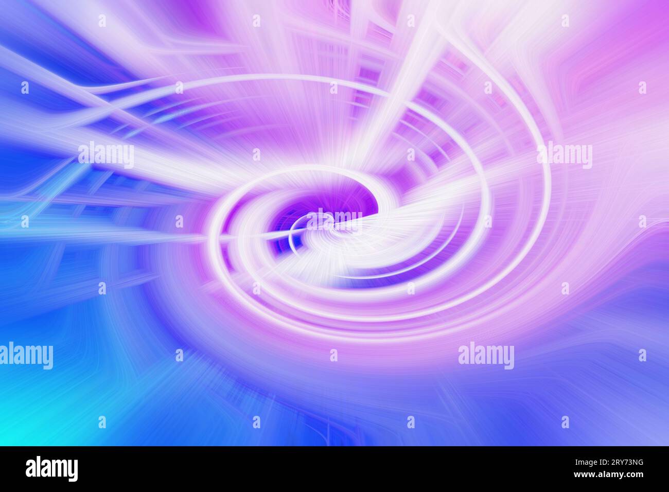 the canvas of abstract space becomes a playground for galactic purple ...