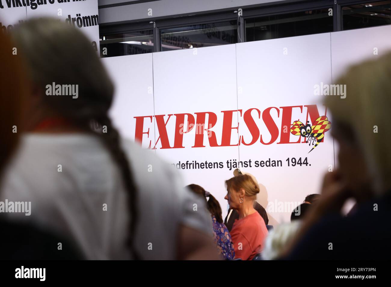 Expressen logo hi-res stock photography and images - Alamy