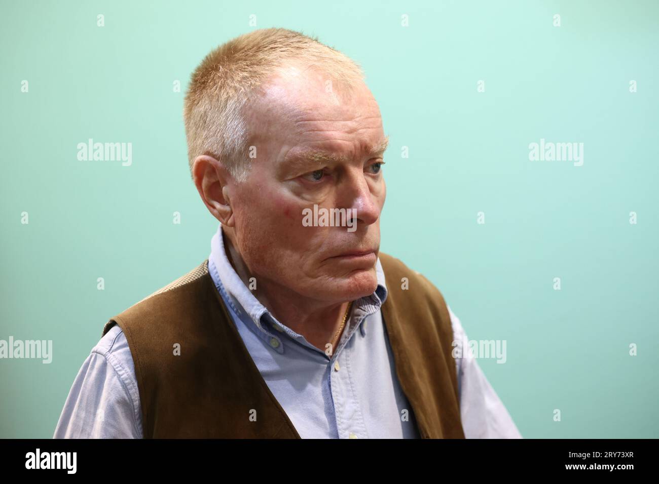 Magnus Norell during Bokmässan, book fair, at Svenska mässan ...