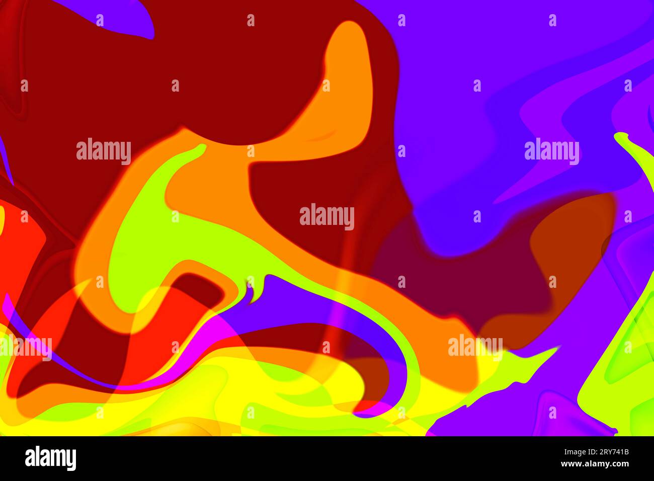 unveiling the mystique of vibrant psychedelic backdrop Stock Photo - Alamy