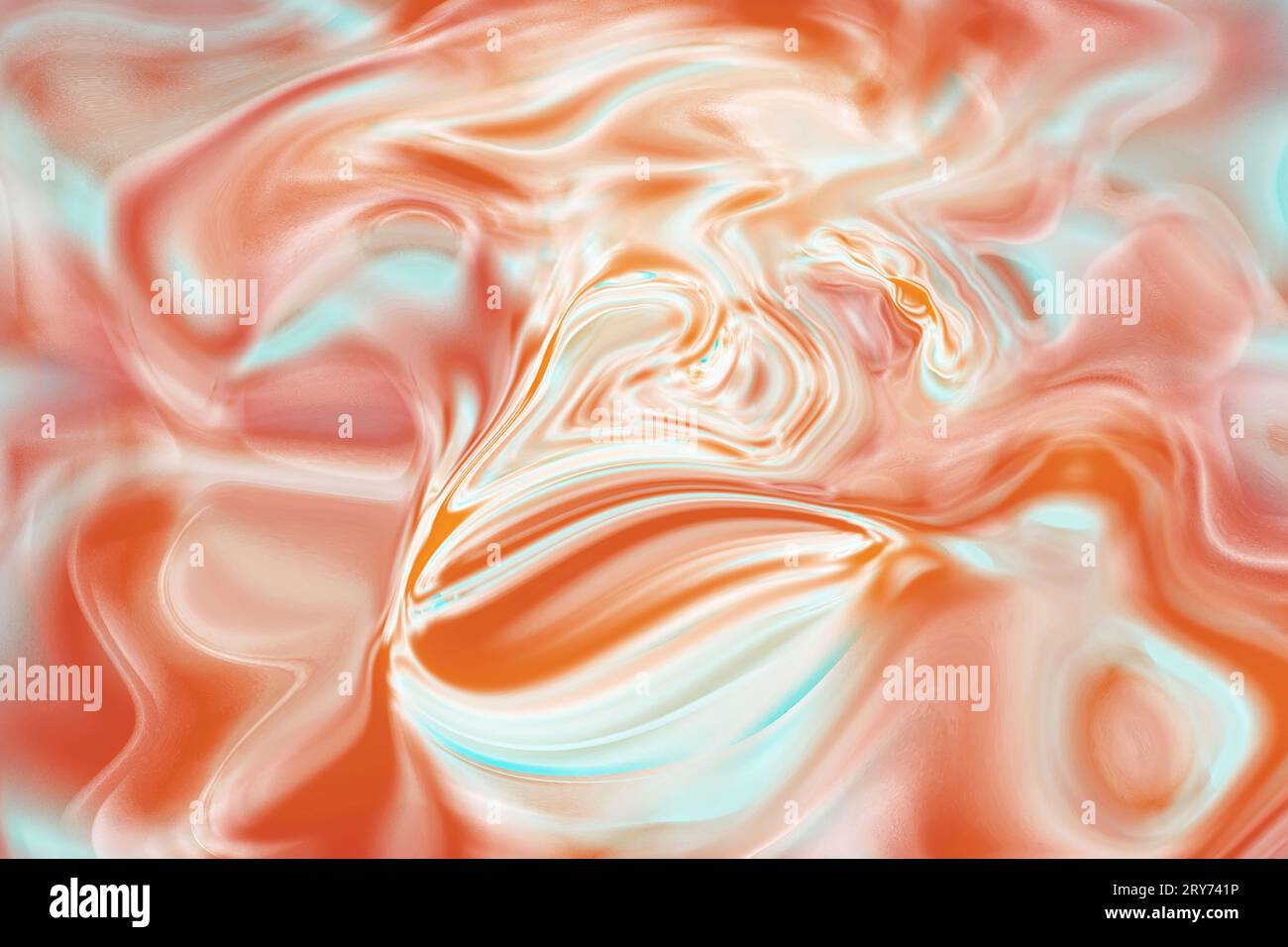 unveiling the mystique of warm and very bright colors in abstract ...