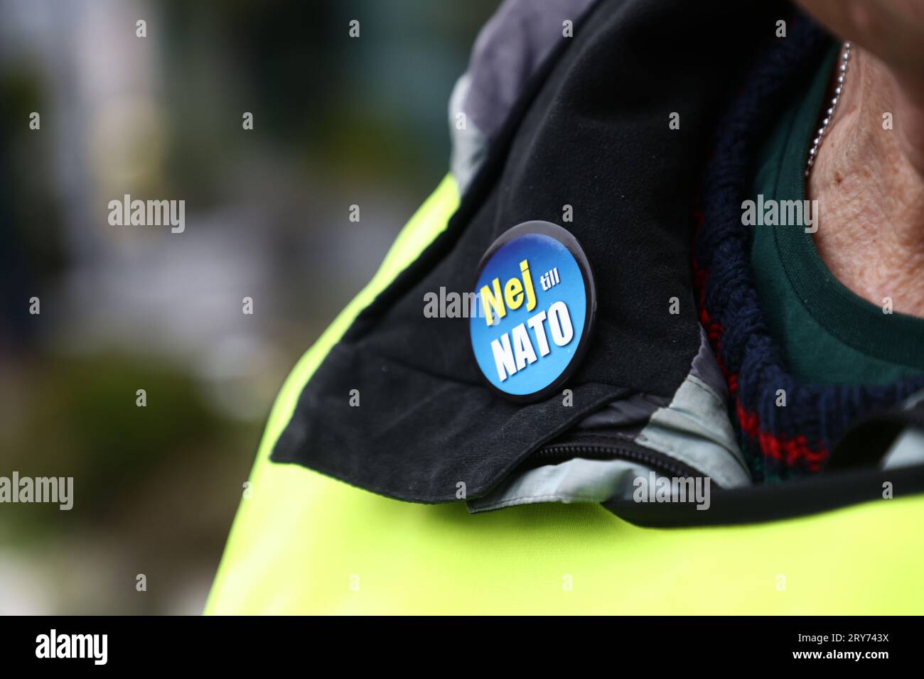 Nej logo hi-res stock photography and images - Alamy