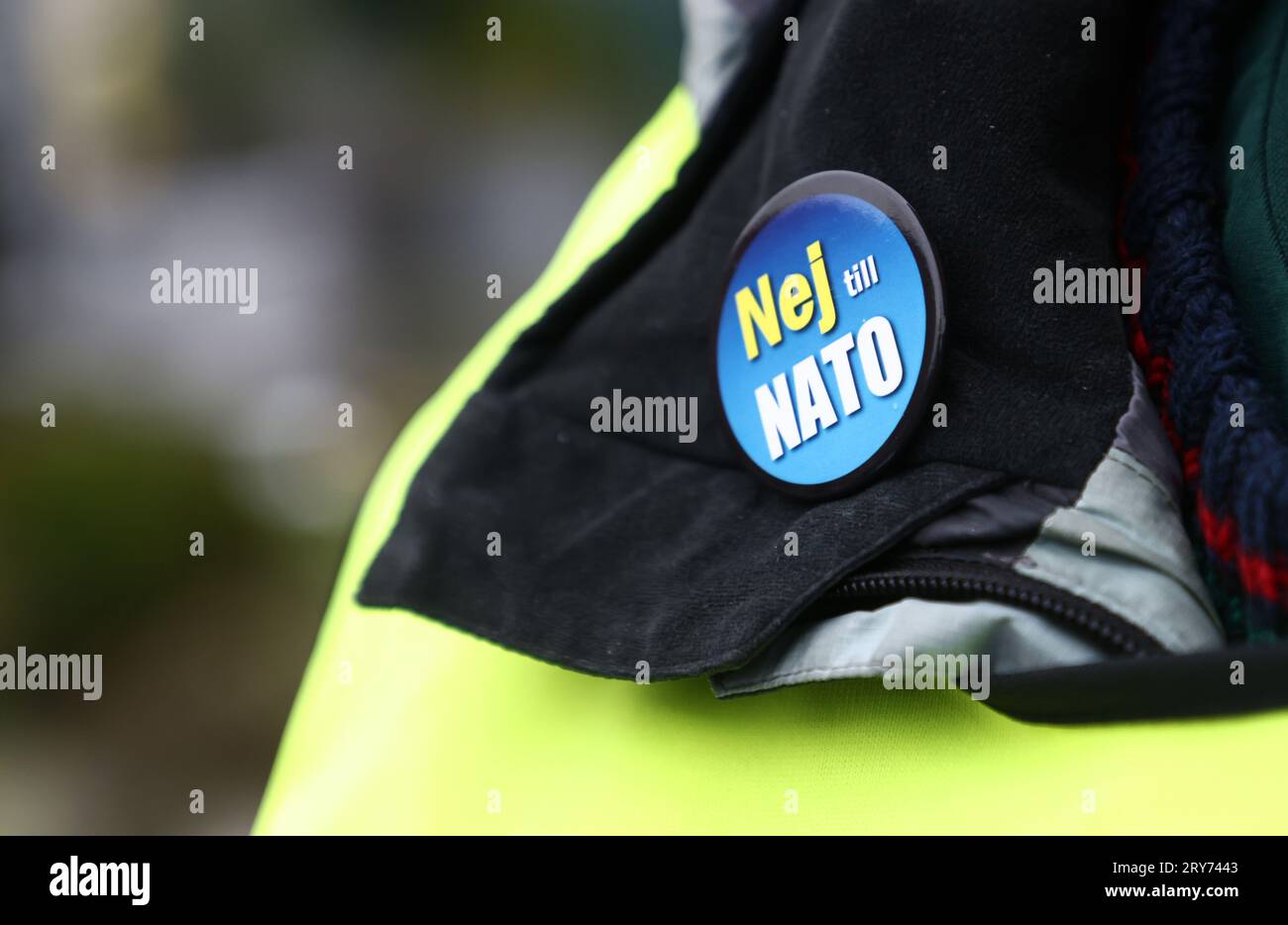 Nej logo hi-res stock photography and images - Alamy