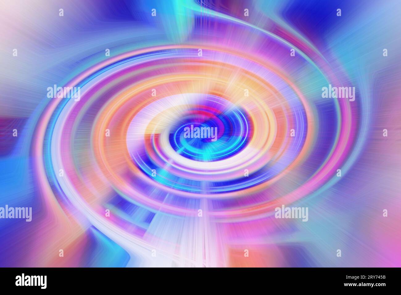 unveiling beauty abstract colorful twisted background Stock Photo - Alamy