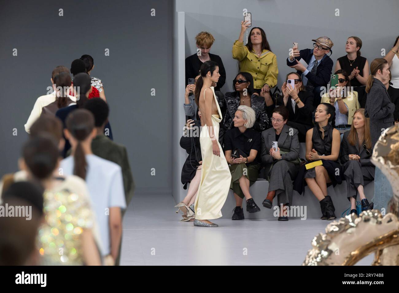 Loewe catwalk 2024 hi-res stock photography and images - Alamy