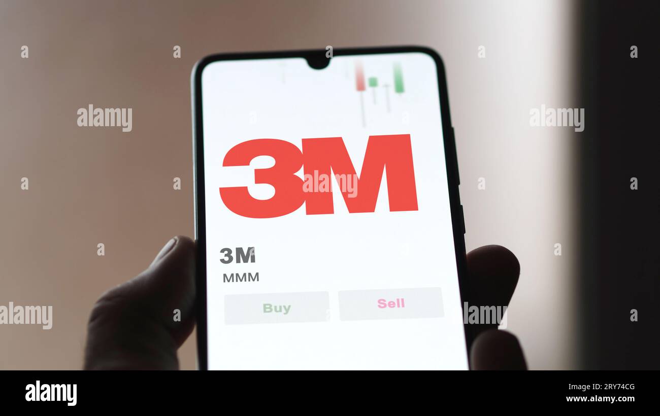 3m logo hi-res stock photography and images - Alamy