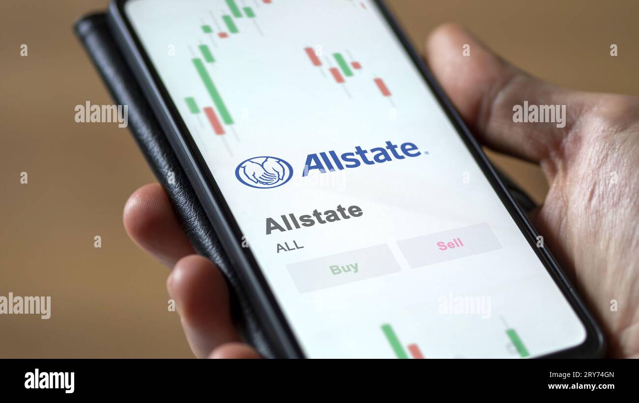Allstate logo hi-res stock photography and images - Alamy