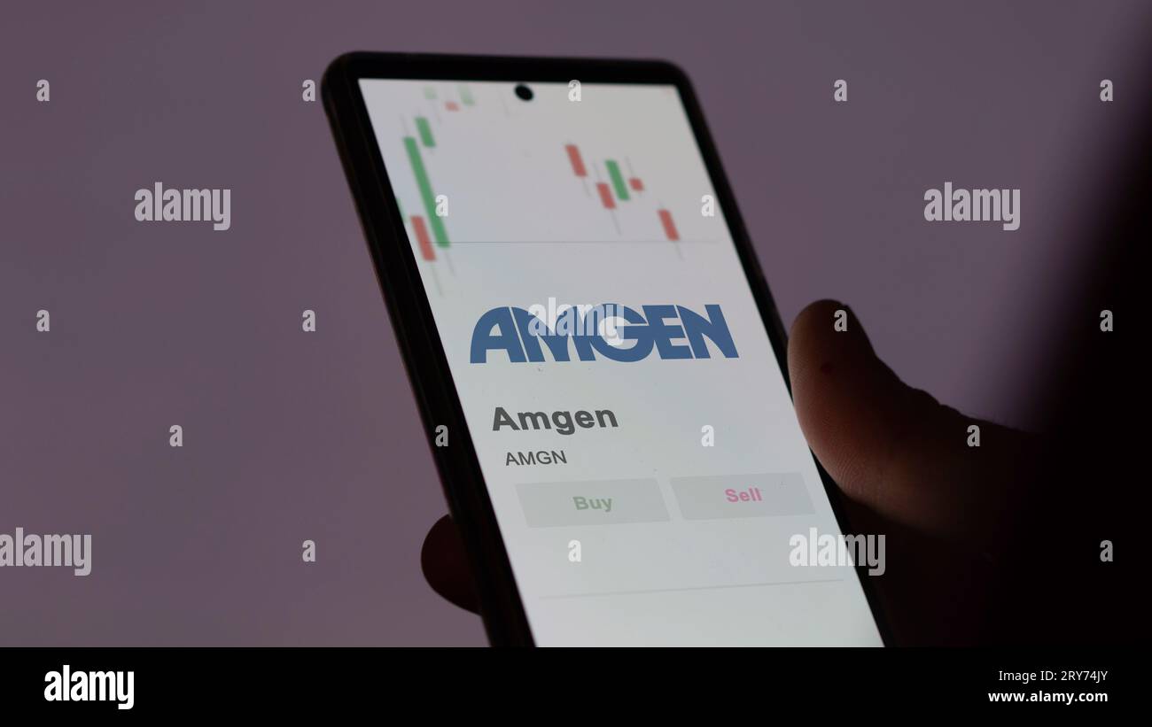 Amgen share hi-res stock photography and images - Alamy