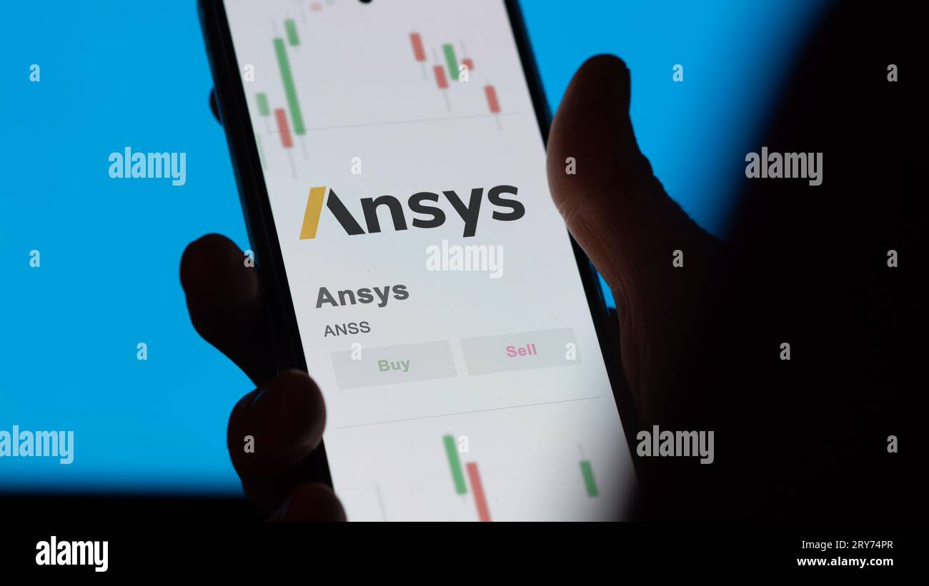 Ansys logo hi-res stock photography and images - Alamy