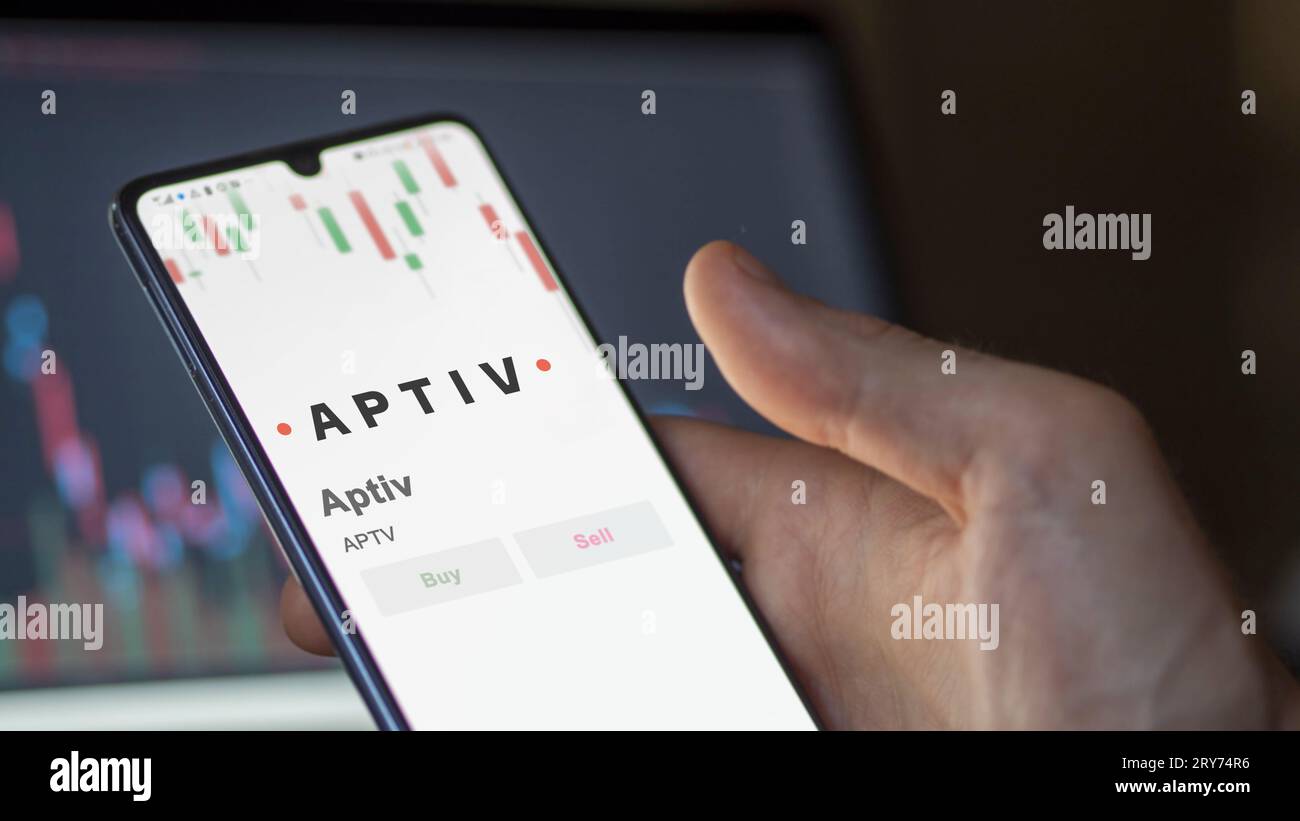 Aptiv logo hi-res stock photography and images - Alamy