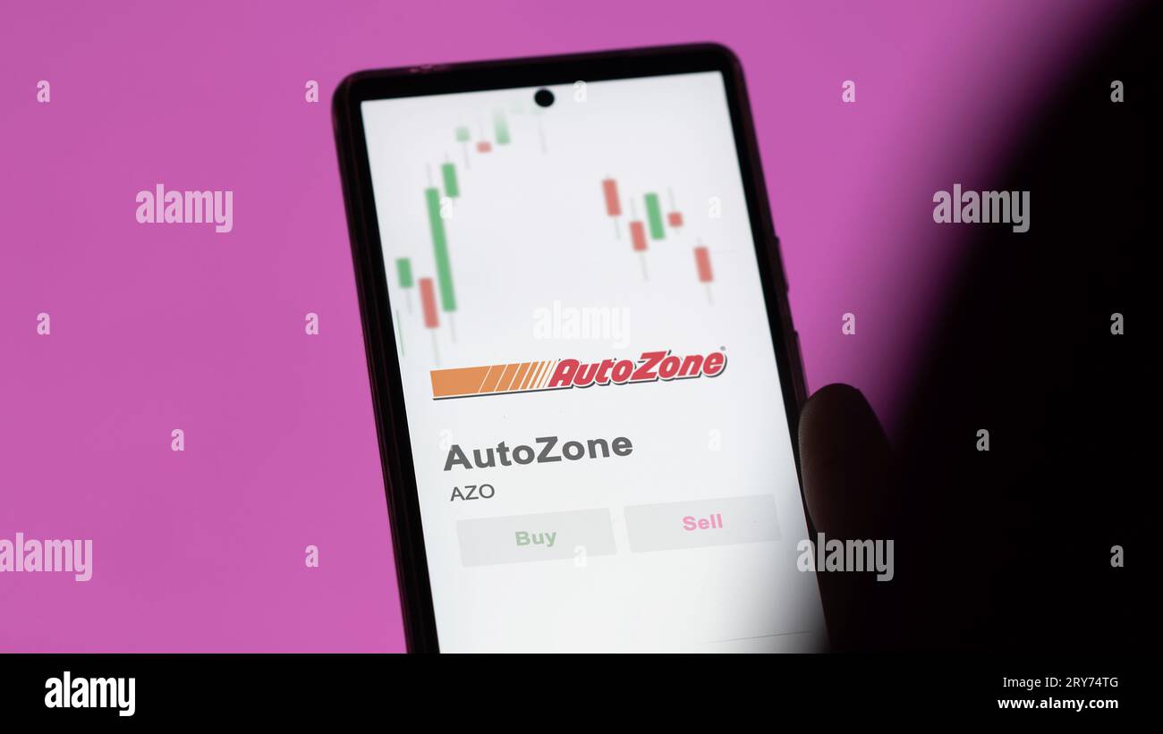 Autozone logo hi-res stock photography and images - Alamy