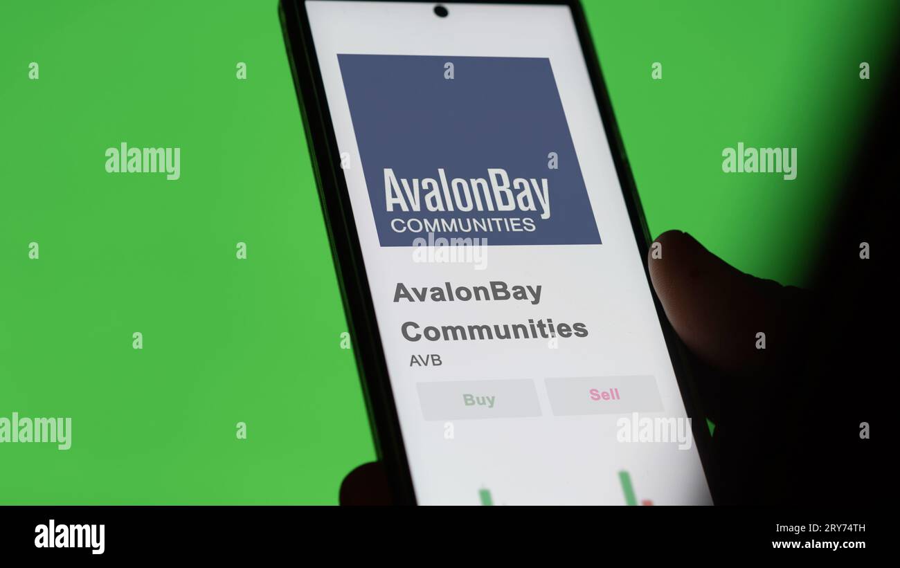 Avalonbay logo hi-res stock photography and images - Alamy