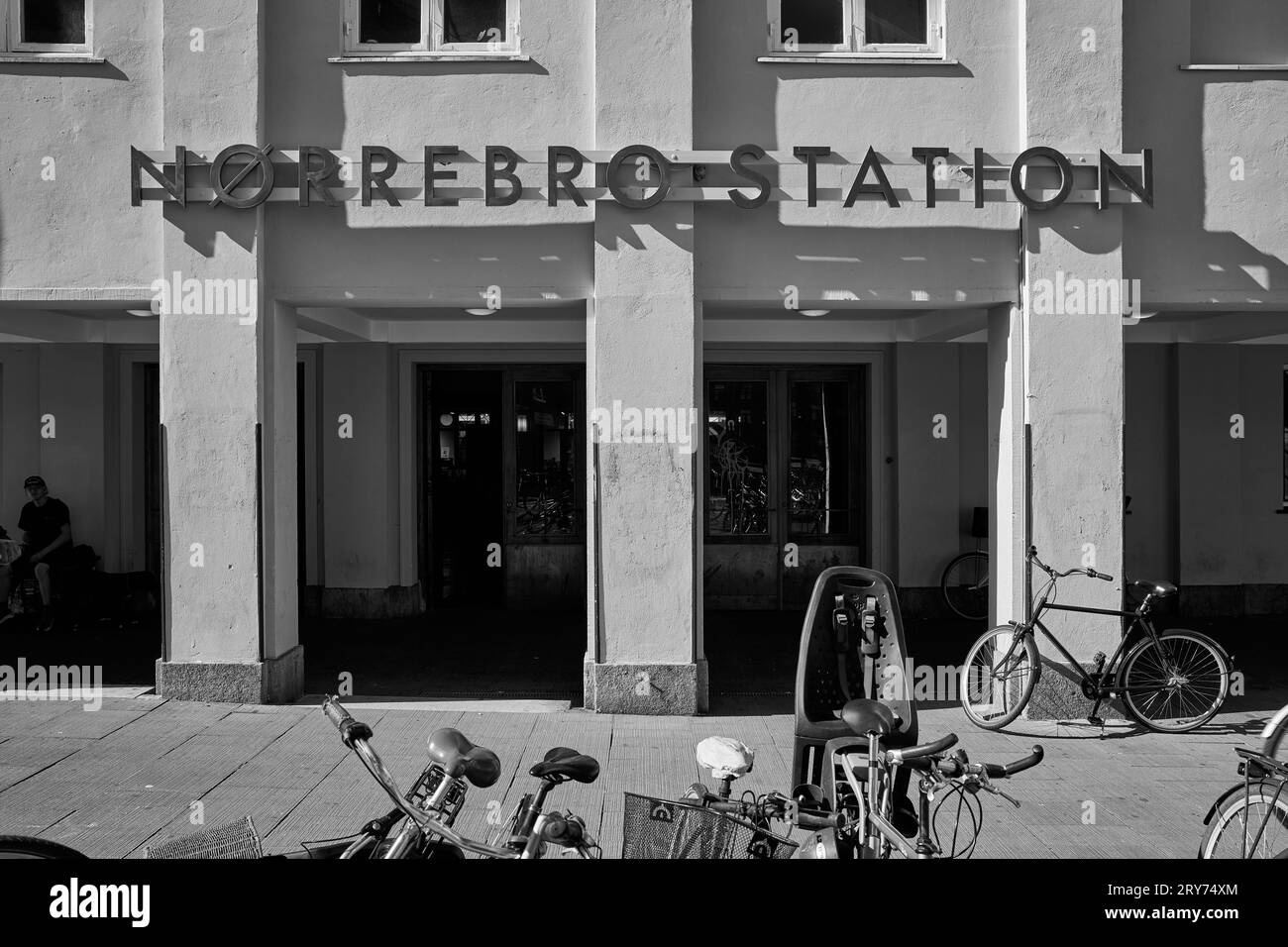 Noerrebro station hi-res stock photography and images - Alamy